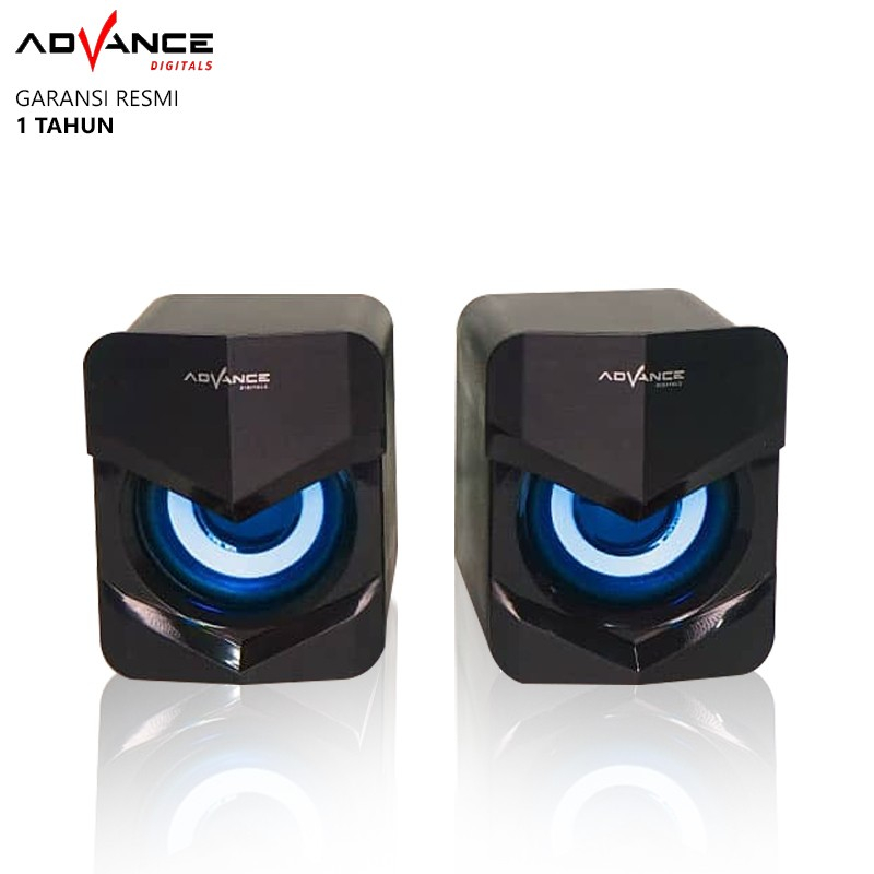 Jual Speaker PC Advance CLS101 2.0 Speaker | Shopee Indonesia