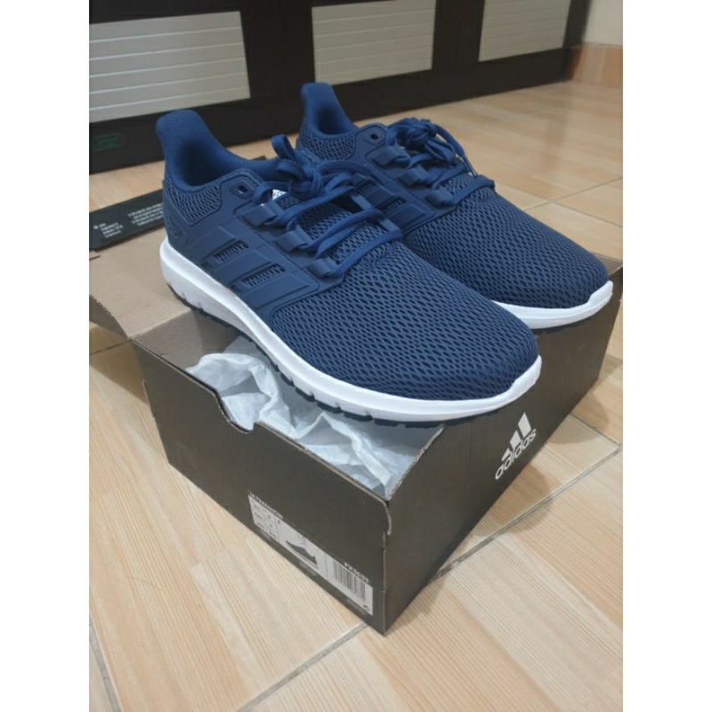 Jual Sepatu adds original warna biru navy ukuran 43 1/3, US 9,5, UK 9 ...