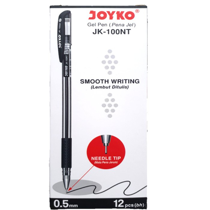 Jual Pulpen Ballpoint joyko jk 100 NT per pack | Shopee Indonesia