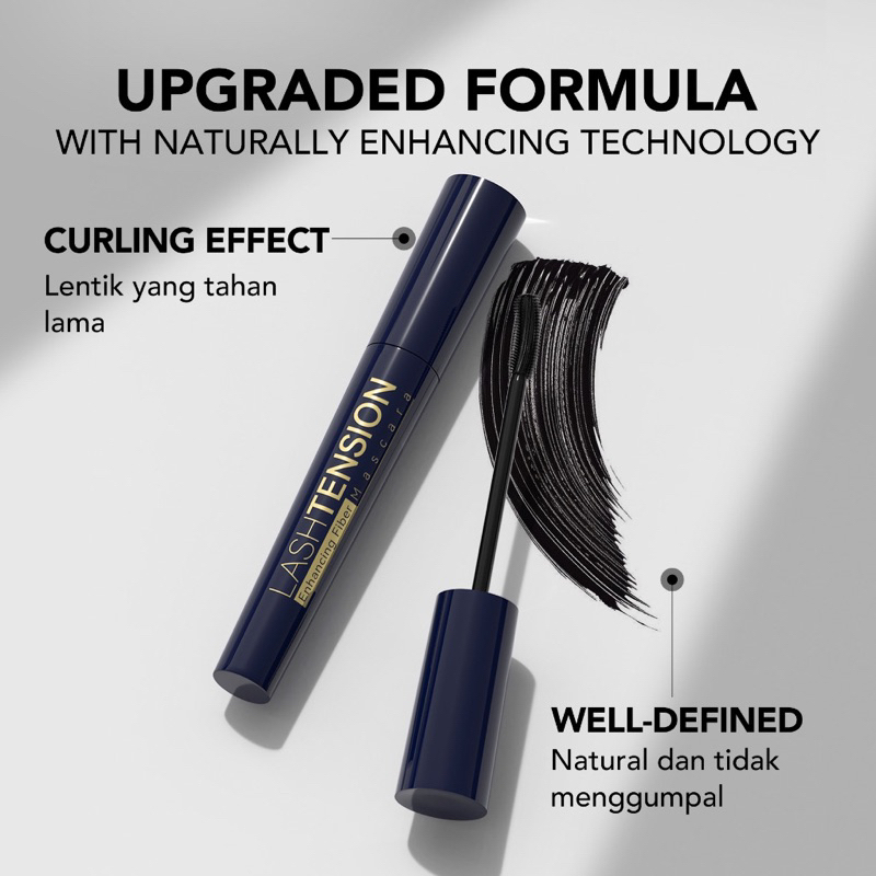 Jual YOU LASHTENSIO ENHANCING FIBER MASCARA (NEW PACKAGING) | Shopee ...