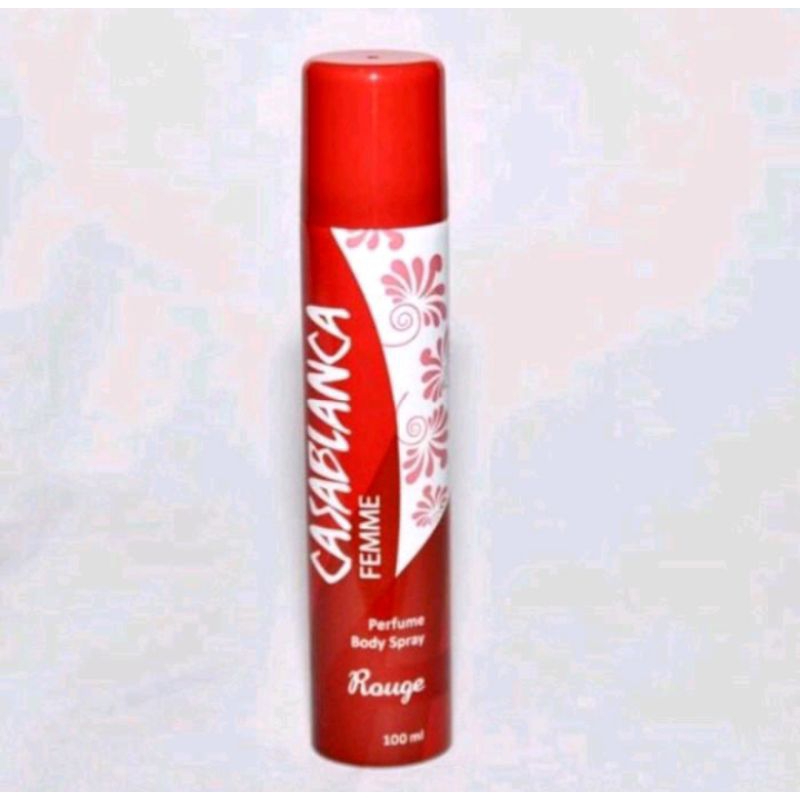 Jual Casablanca kaleng Merah 100ml | Shopee Indonesia