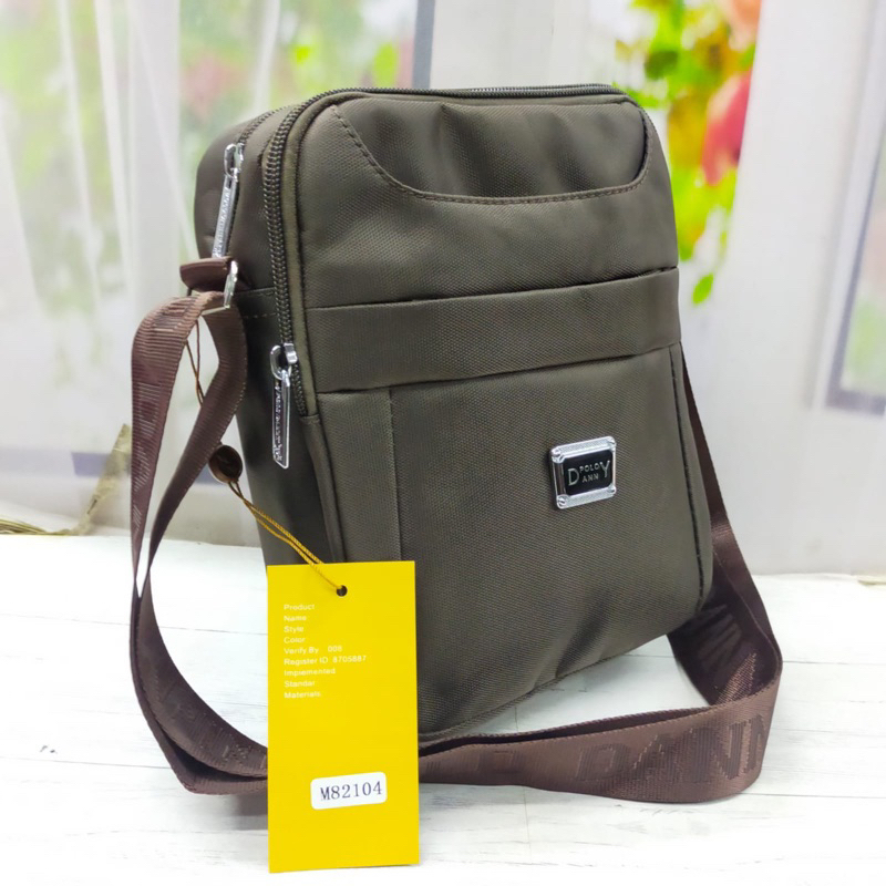 Jual TAS POLO DANNY SELEMPANG UKURAN M. TAS SELEMPANG PRIA POLO DANNY ...