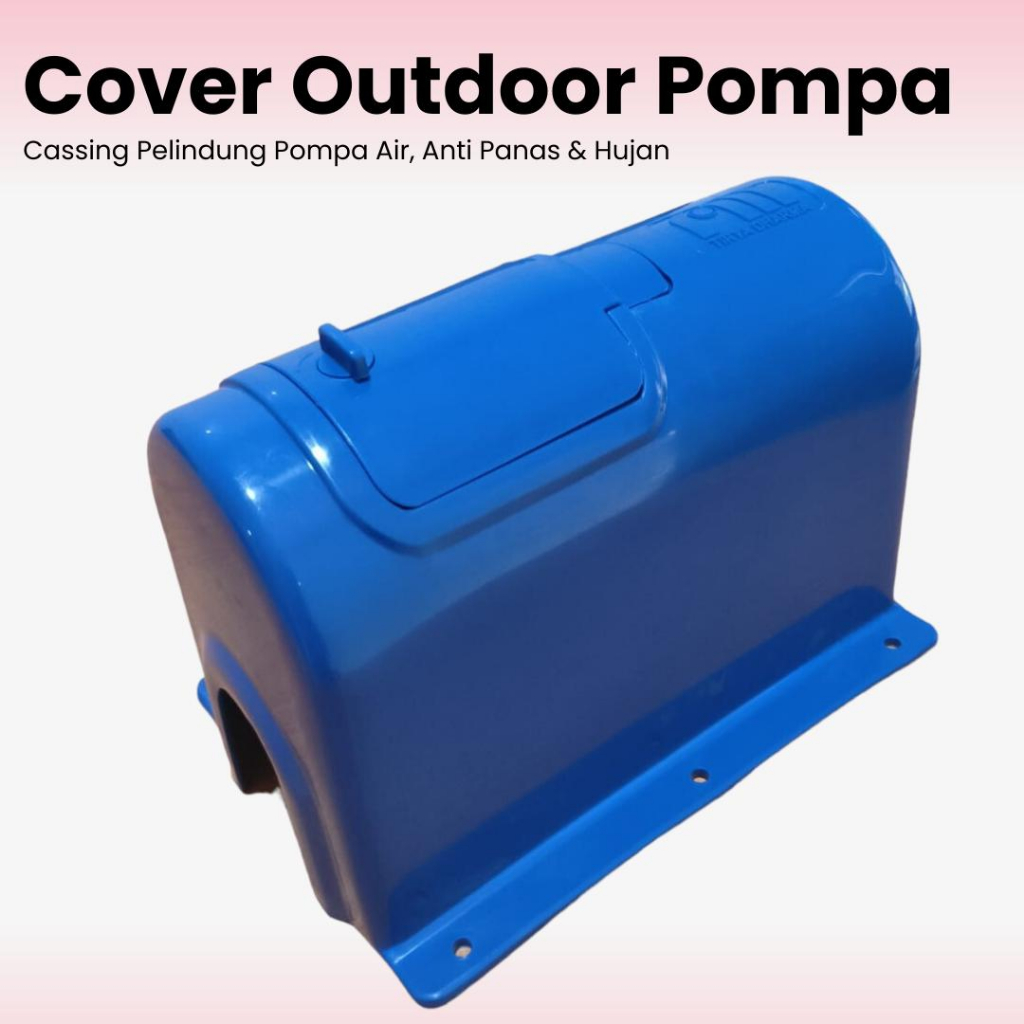Jual Penutup Pompa Outdoor Luar Ruangan Pelindung anti Air Hujan Panas ...