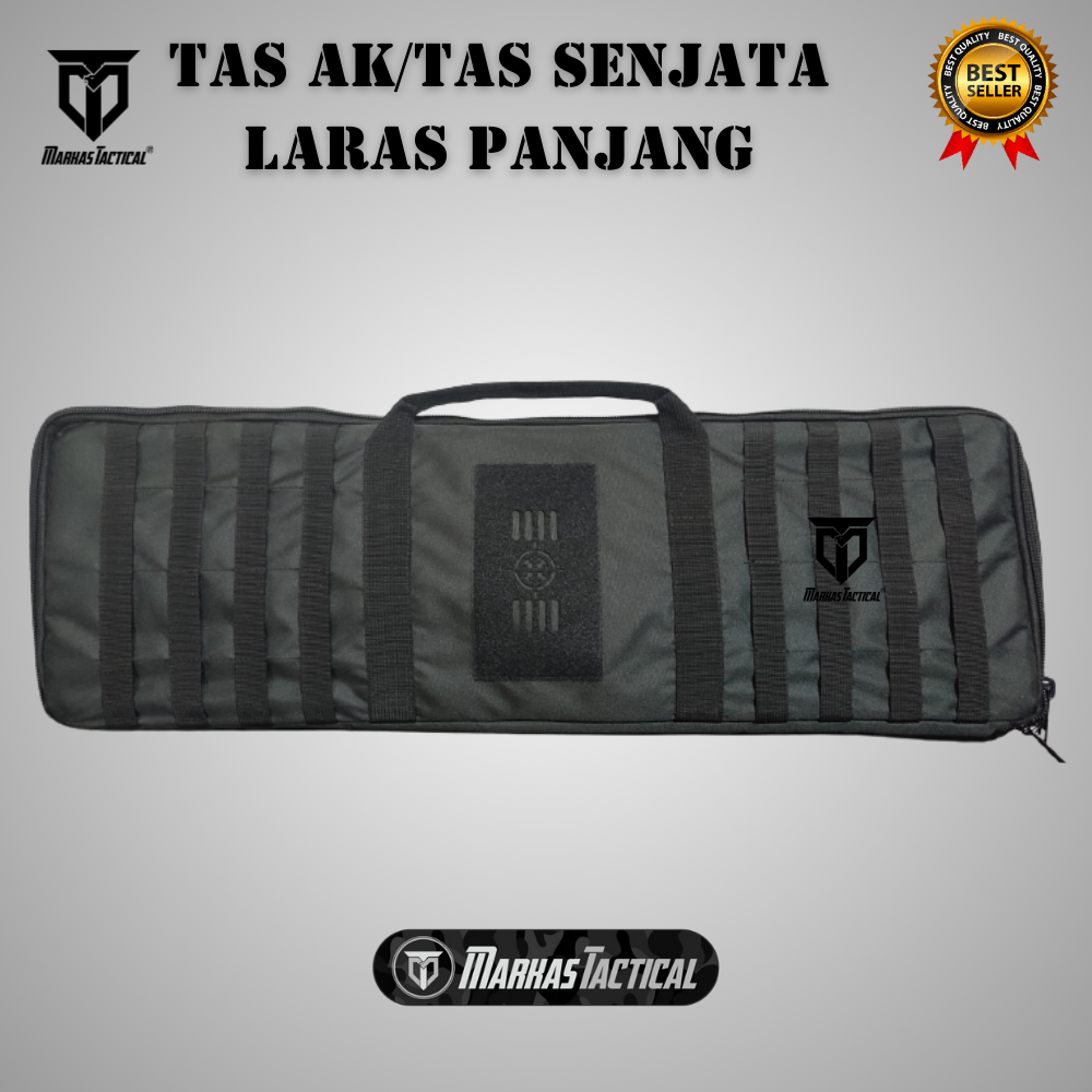 Jual Tas Senjata V2 Sabhara/ Airsoftgun Laras Panjang/ Tas Senjata/ Holster Hitam | Shopee Indonesia