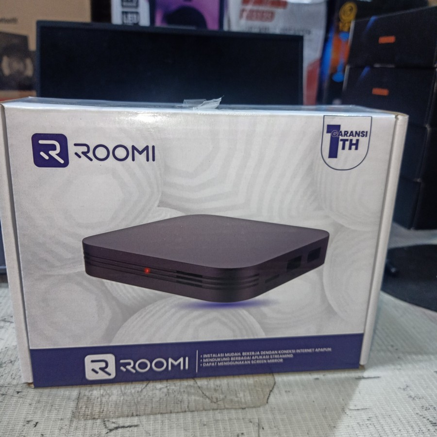 Jual Android Box ROOMI By Tanaka RAM/ROM 1GB+8GB | Shopee Indonesia