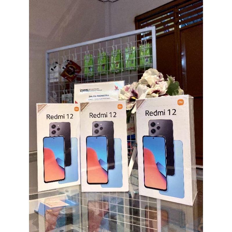 Jual Xiaomi Redmi 12 (8GB/128GB) | (8GB/256GB) Garansi Resmi Xiaomi ...