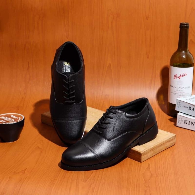 Jual sepatu pantofel pria sepatu kerja formal sepatu kulit pria sepatu ...
