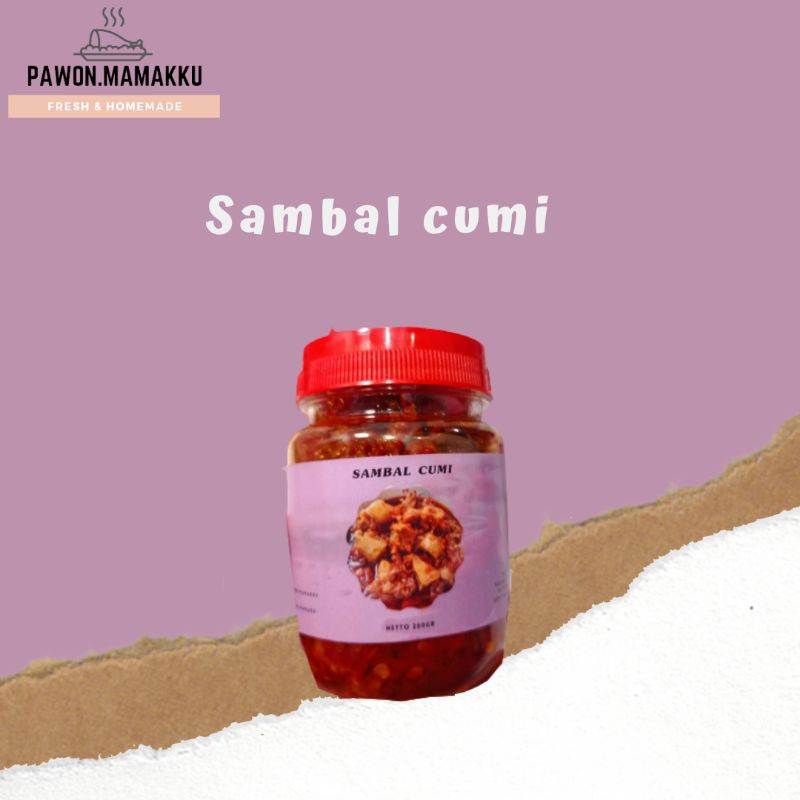 Jual Sambal teri homemade Enak Halal botolan 200gr | Shopee Indonesia