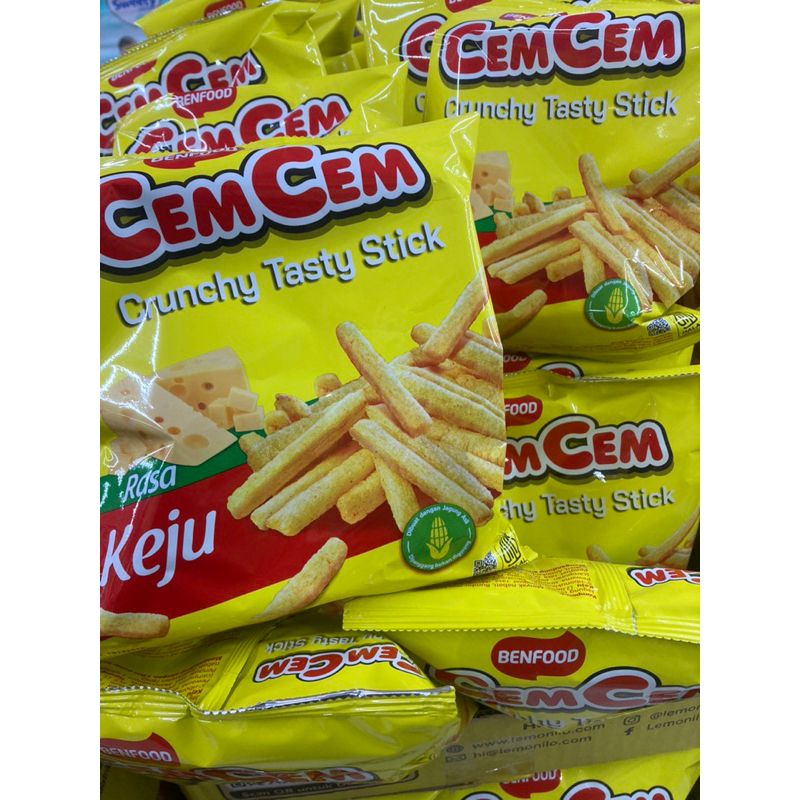 Jual Snack Cem Cem Stick All Variant | Shopee Indonesia