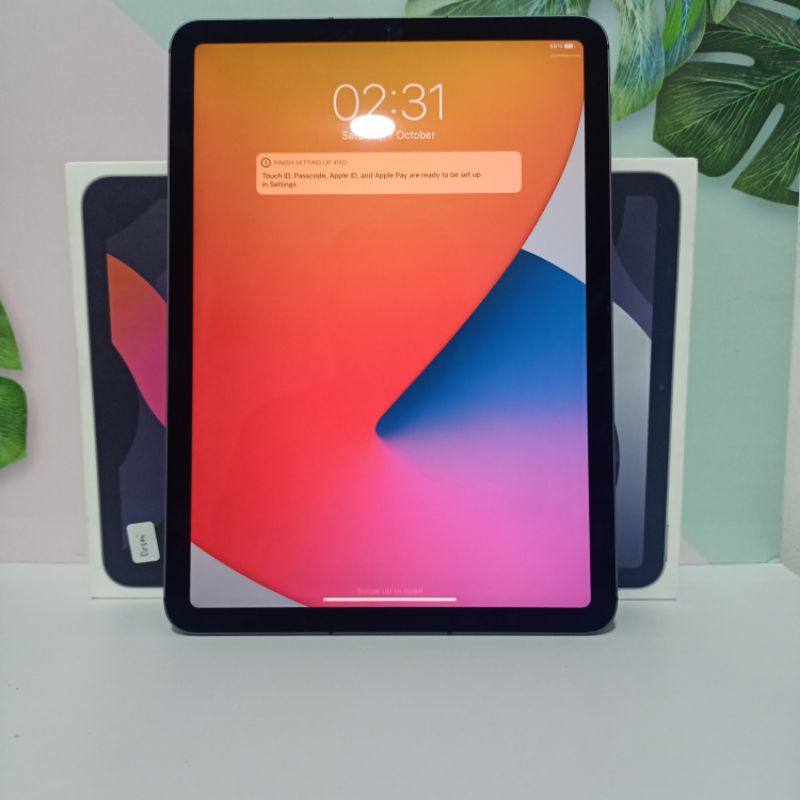 Jual IPAD AIR 4 4G 64 GB GEN 4 WIFI + CELLULAR | Shopee Indonesia