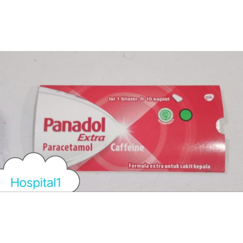 Jual PANADOL EXTRA HARGA PER LEMBAR/ED 05-2027 | Shopee Indonesia