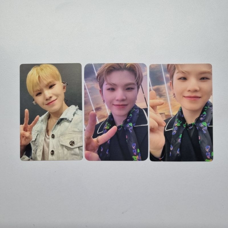 Jual WOOZI SEVENTEEN PHOTOCARD ATTACCA FANSIGN YIZHIYU YZY C D M2U ...