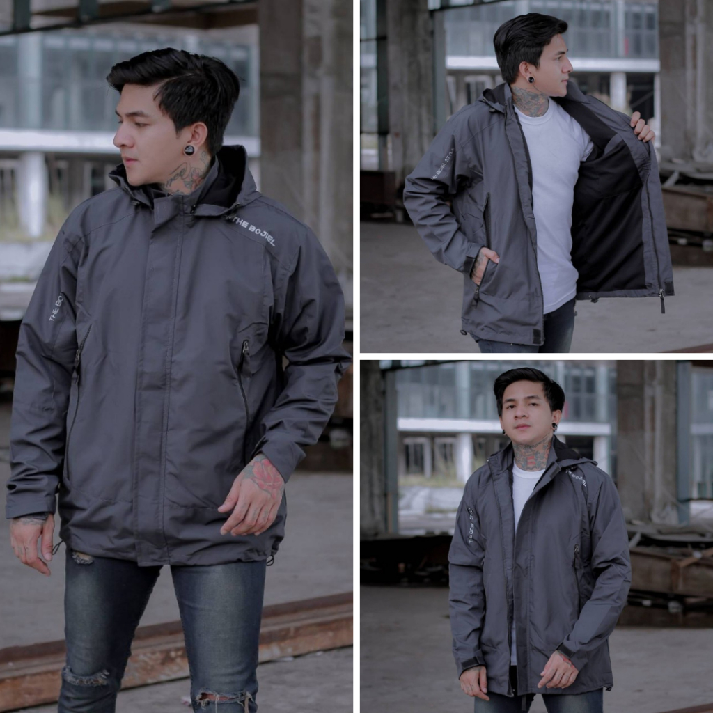 Jual Jaket Outdoor PRIA WANITA Distro - Jaket Waterproof - Jaket Gunung ...