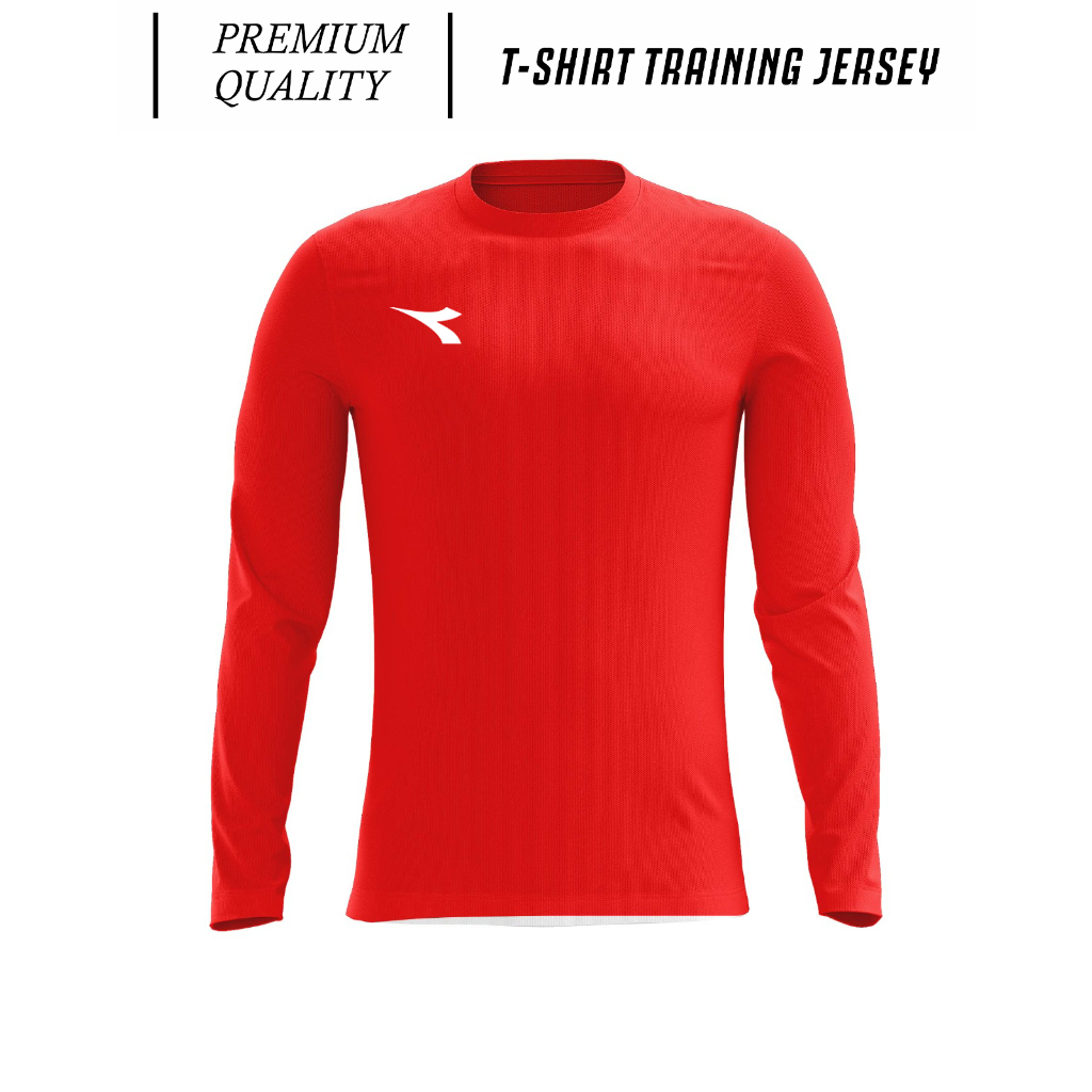 Jual Kaos Olahraga Tangan Panjang- Baju GYM FITNES LARI RUNNING-Baju ...