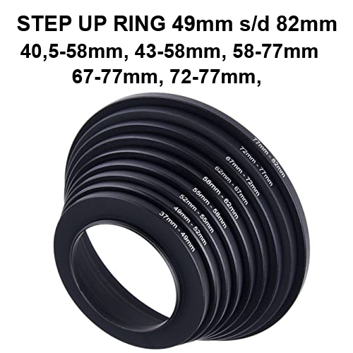 Jual step up ring filter lensa | Shopee Indonesia