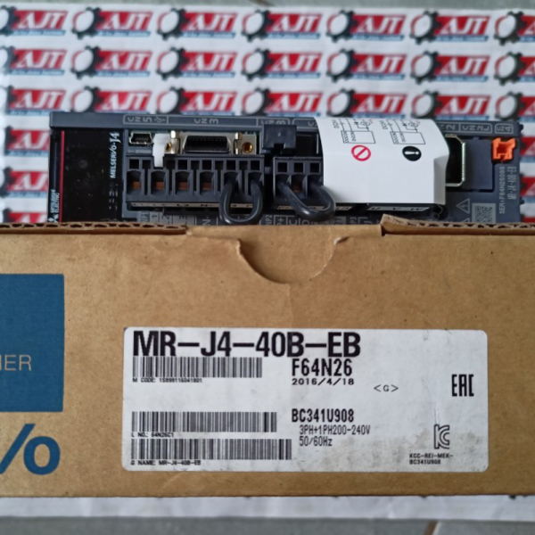 Jual Ac Servo Amplifier MR-J4-40B-EB MITSUBISHI Diskon | Shopee Indonesia