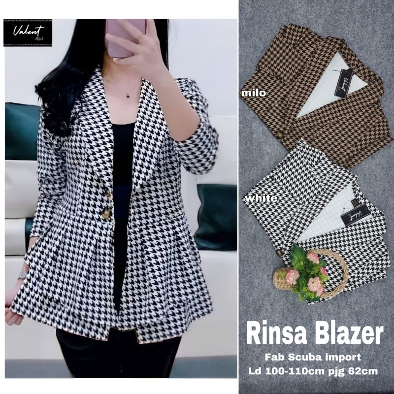 Jual BLAZER RINSA BLEZER BY VALENT | Shopee Indonesia