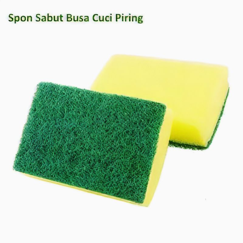 Jual Spon Sabut Cuci Piring Kotak | Shopee Indonesia