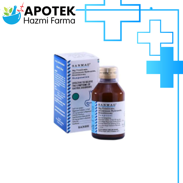 Jual Sanmag Sunspensi Syrup - Obat Maag | Shopee Indonesia