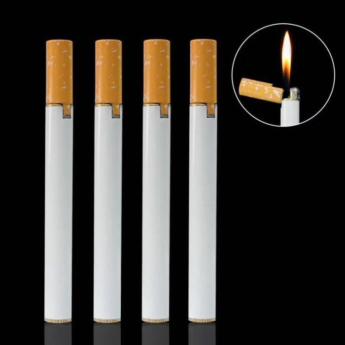 Jual Mancis Korek Api Gas Model Stick RKK Motif MB Korek Unik Murah ...