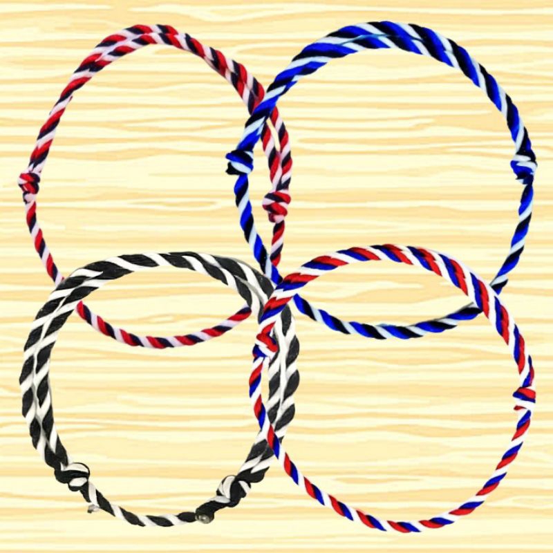 Jual Gelang Tridatu Multi Color Rainbow (Xsemplar) | Shopee Indonesia