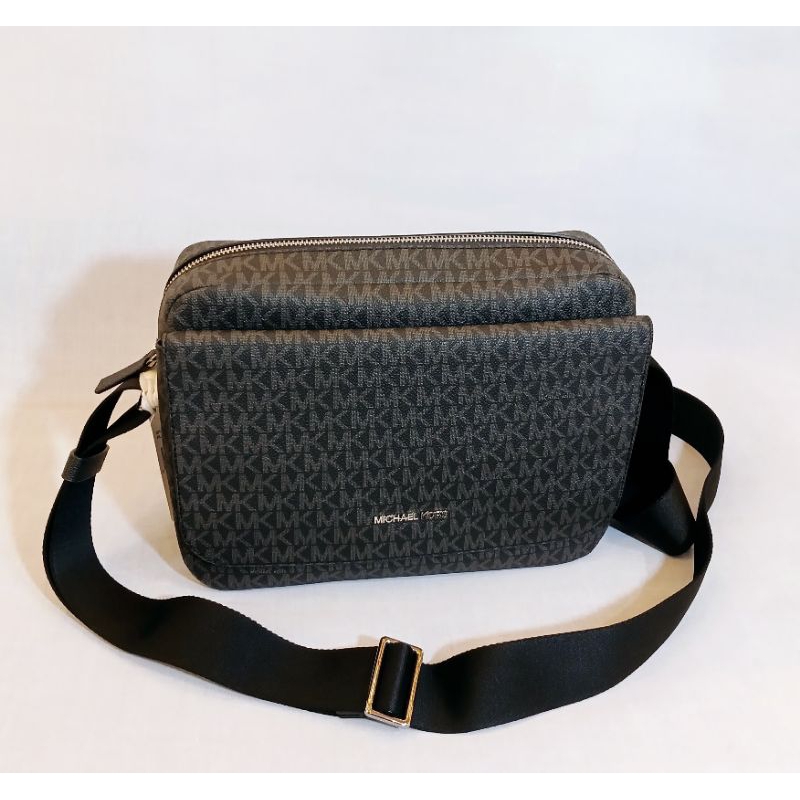 Jual mk cooper flap camera bag. Black sign | Shopee Indonesia