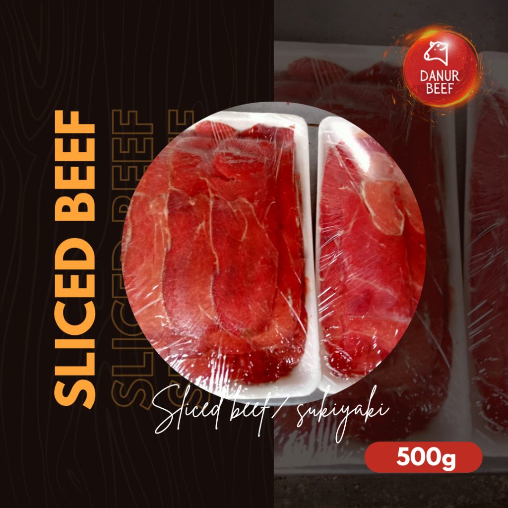 Jual Slice Low Fat Beef- Daging Sapi Iris Rendah Lemak/Sukiyaki 500 ...