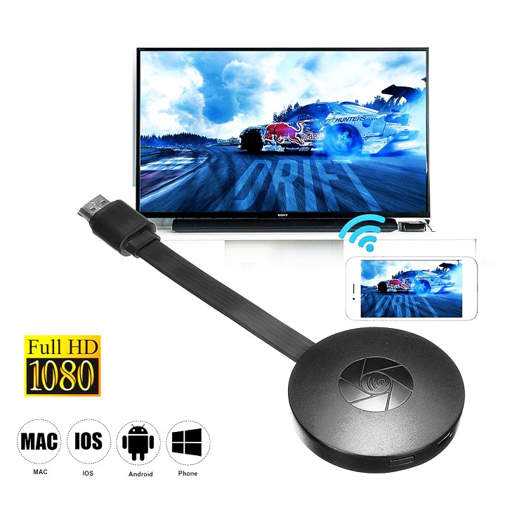 Jual Chromecast HDMI Dongle Miracast DLNA Airplay Wifi Display Chrome ...