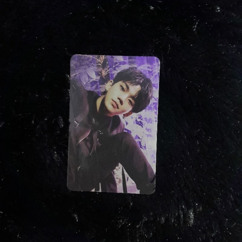 Jual Official photocard Choi hyunsuk concept black the first step ...