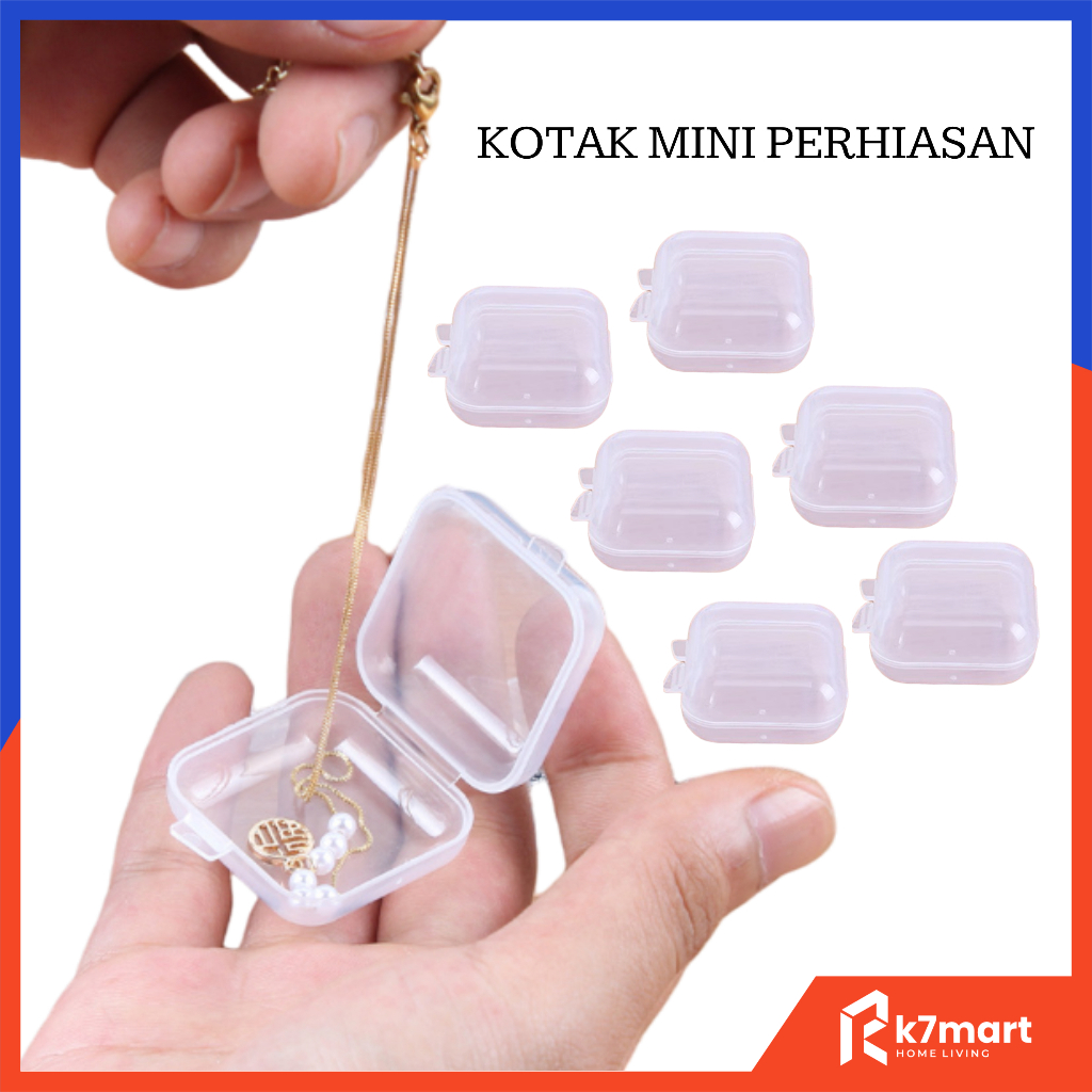 Jual K7MART KOTAK MINI KECIL TEMPAT PERHIASAN ANTING MEMORY CARD ...