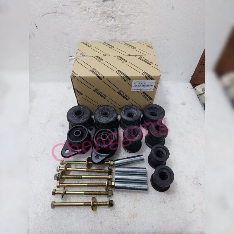 Jual Karet Cabin Set Karet Body Set Hilux Revo Original | Shopee Indonesia
