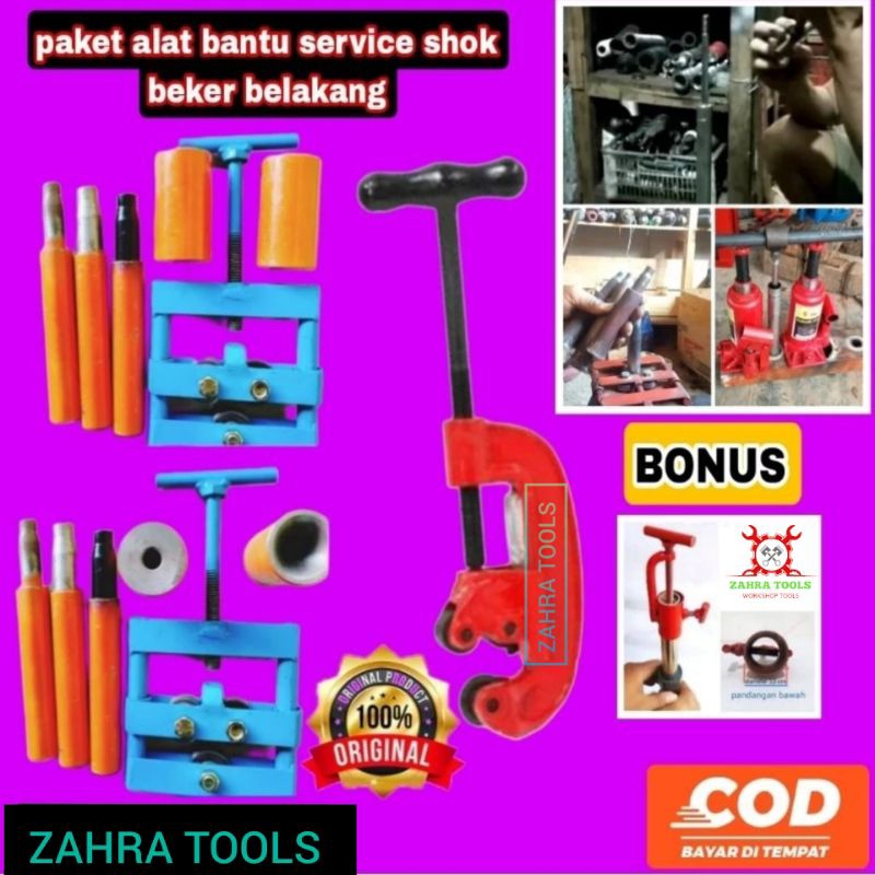 Jual alat service shock breaker belakang Alat Bantu Service Shok Breker Belakang | Shopee Indonesia
