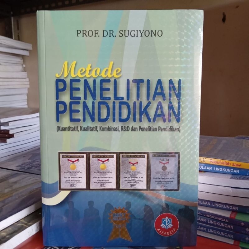 Jual Buku Metode Penelitian Pendidikan Shopee Indonesia