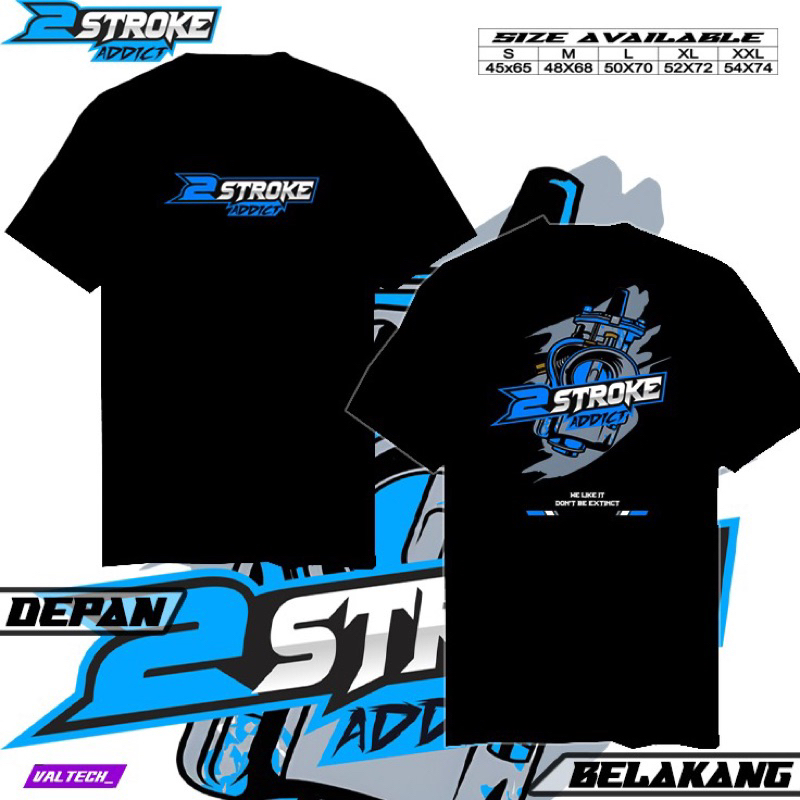 Jual KAOS 2 STROKE/KAOS TWO STROKE/KAOS PRIA/KAOS DISTRO/T-SHIRT TWO ... Jual KAOS 2 STROKE/KAOS TWO STROKE/KAOS PRIA/KAOS DISTRO/T-SHIRT TWO ...