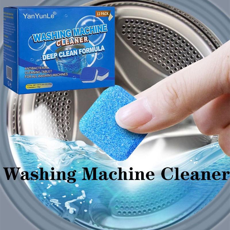 Jual Yan Yun Le Washing Machine Cleaner, Sabun Pembersih Mesin Cuci ...