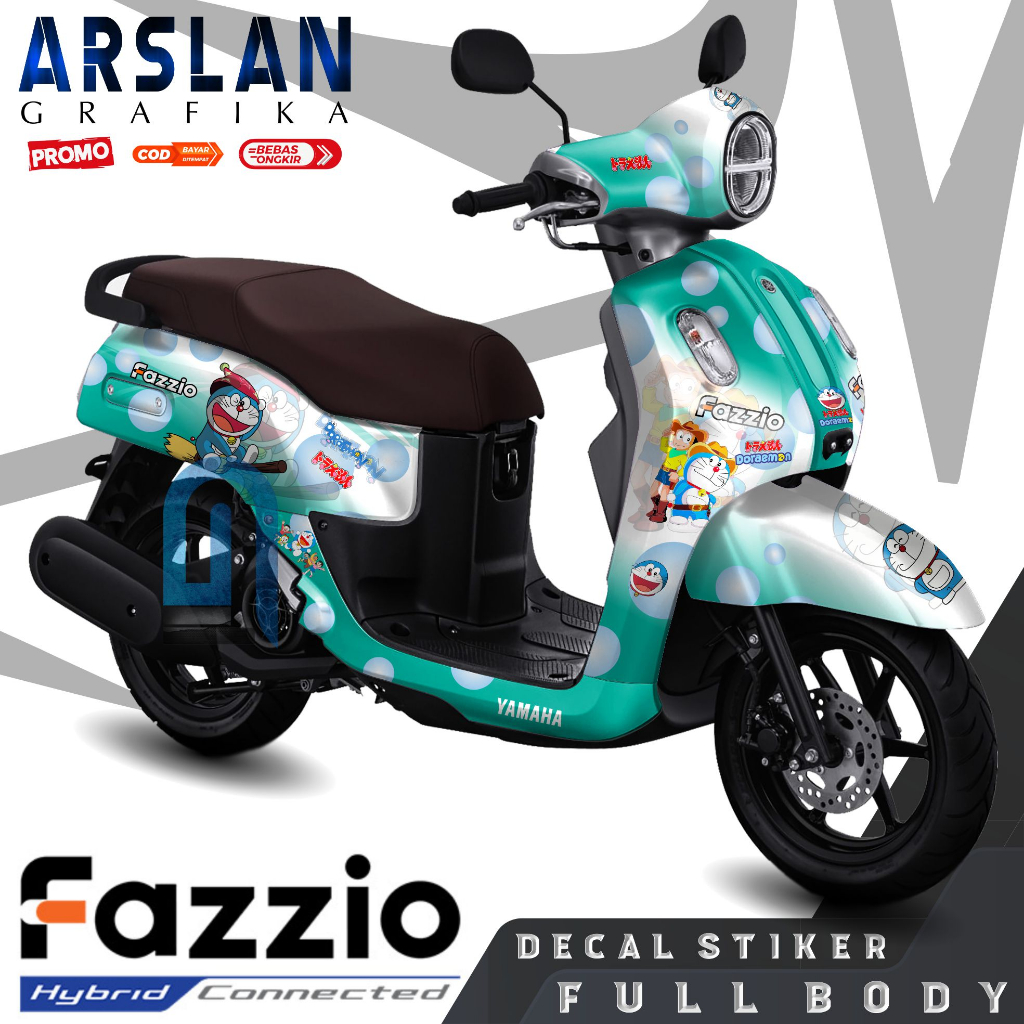 Jual Decal FAZZIO Full Body Stiker FAZZIO Full Body Dekal FAZZIO Full ...