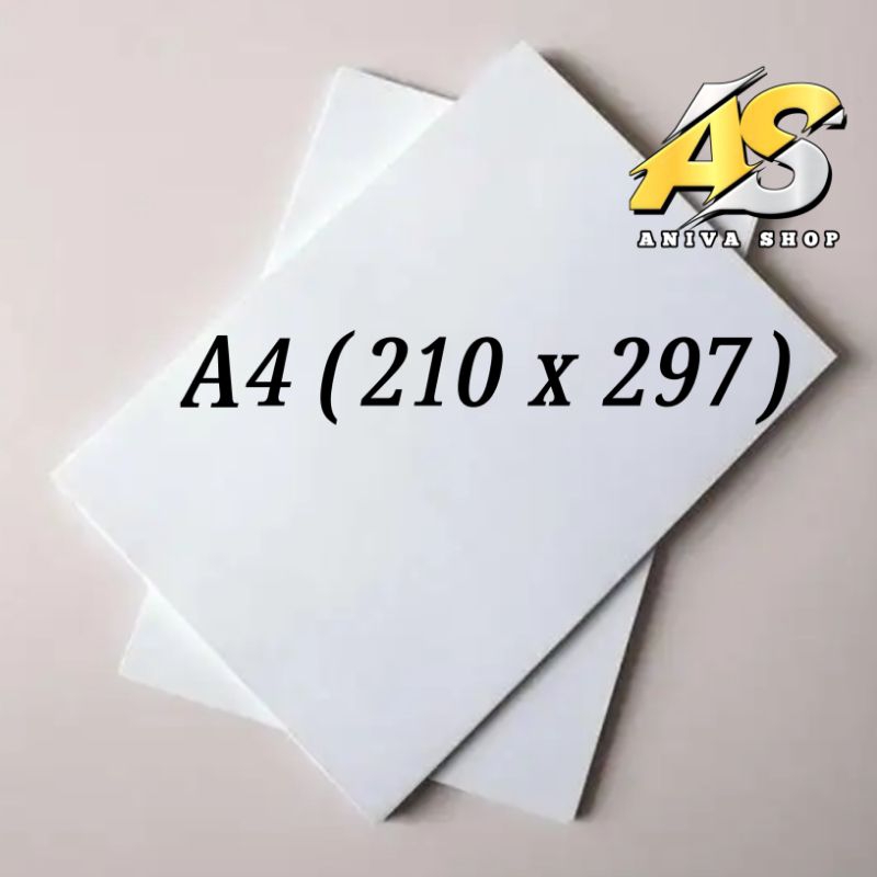 Jual Kertas HVS 75 gsm 100 Lembar // A5 / A4 / F4 | Shopee Indonesia