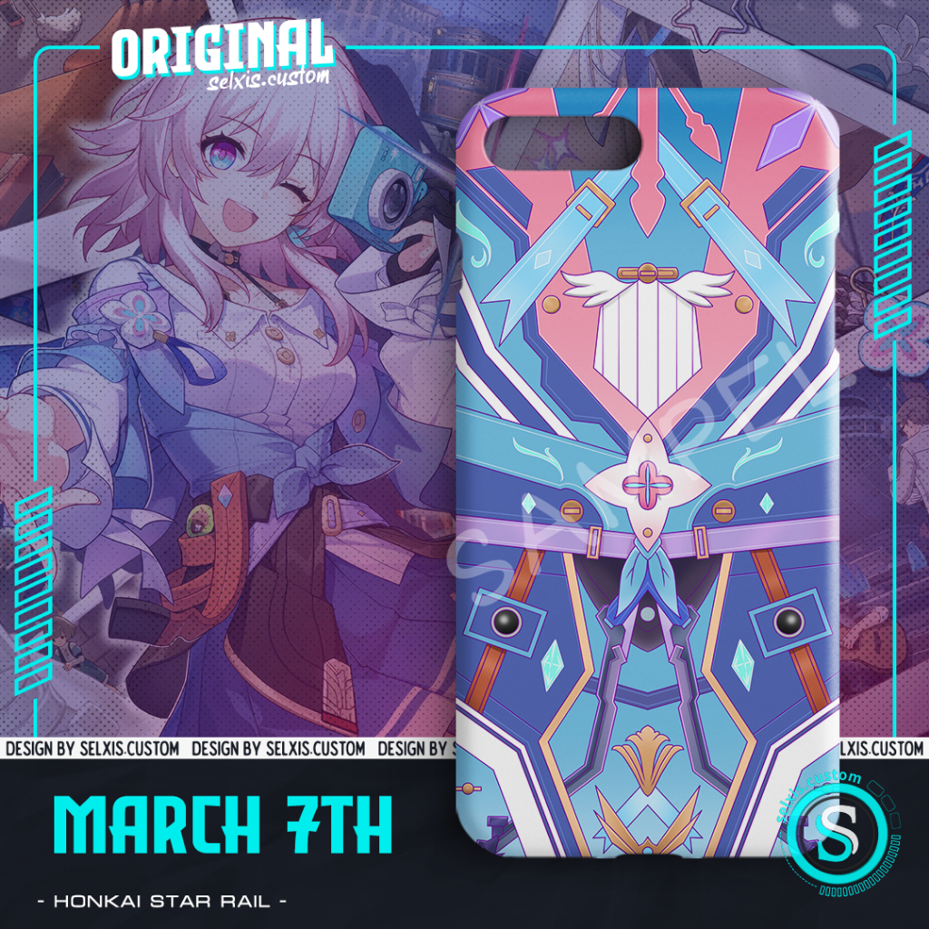 Jual Premium Phone Case Honkai Star Rail March 7th | Shopee Indonesia