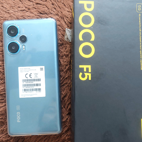 Jual XIAOMI POCO F5 12/256GB NOT POCO F5 PRO - BIRU (like new) | Shopee ...