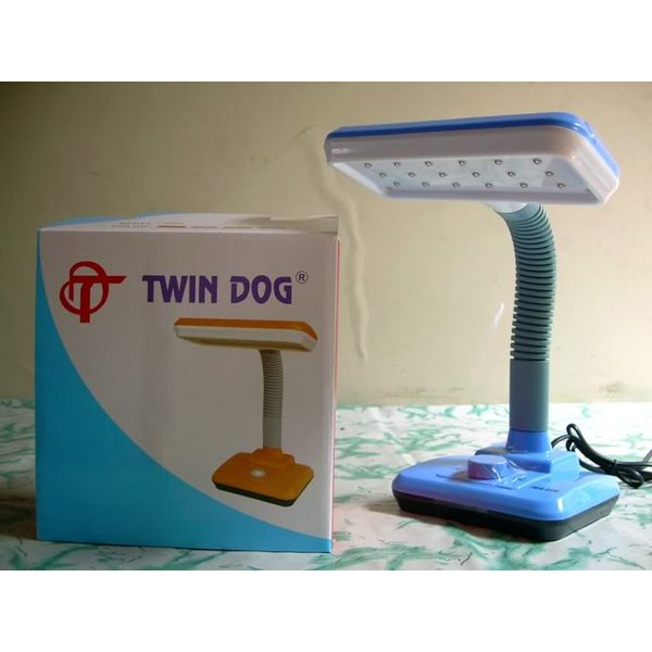 Jual Lampu Belajar Meja + Emergency Twin Dog 302CDM | Shopee Indonesia