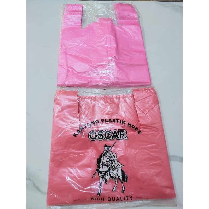 Jual kantong plastik pink 30cmx55cm | Shopee Indonesia