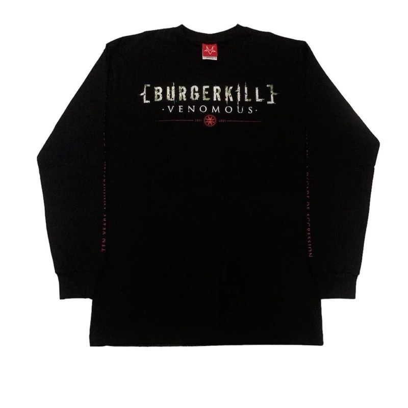 Jual Burgerkill - Venomous (10th Anniversary) | Shopee Indonesia