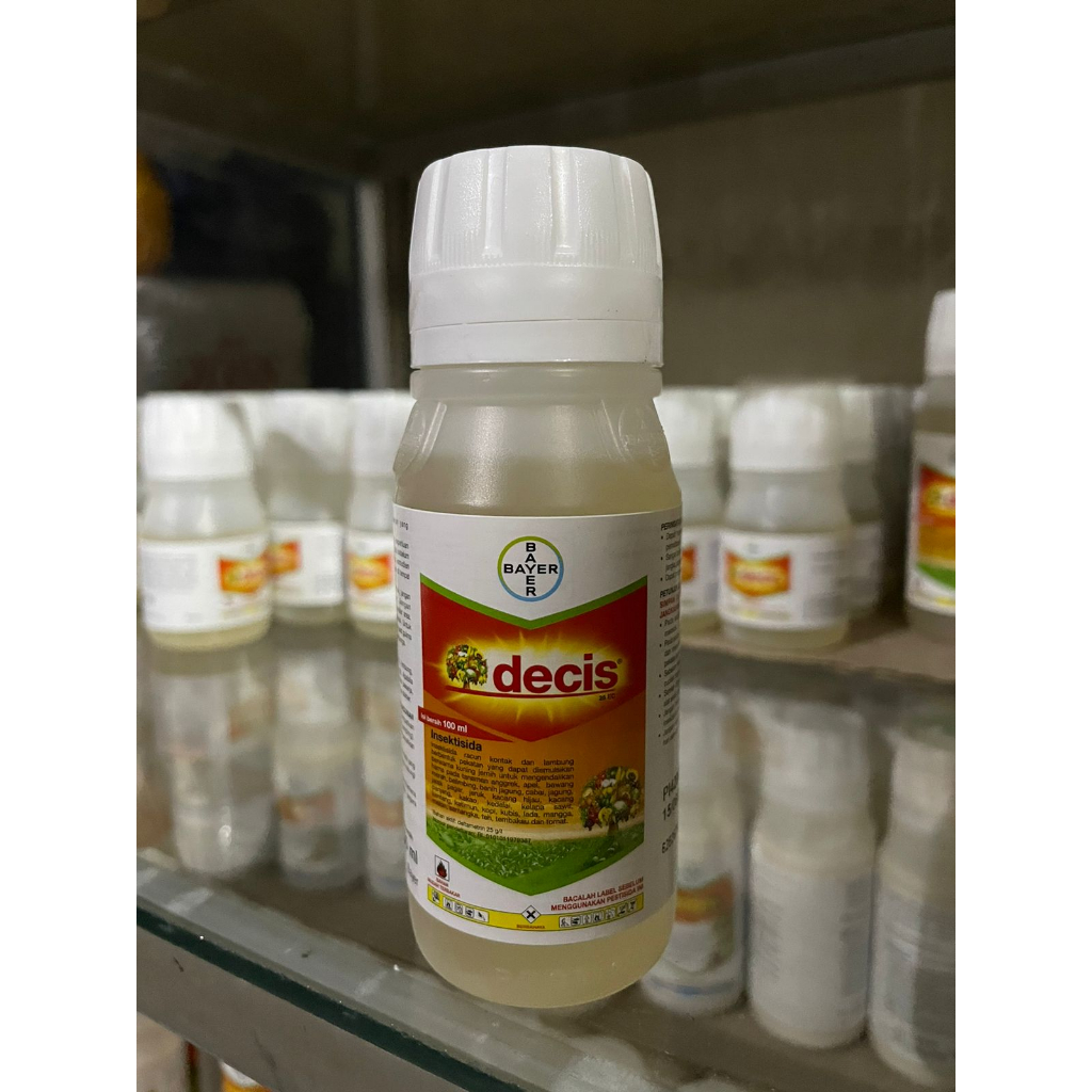 Jual ORIGINAL DECIS 25 EC 100 ml Insektisida pembasmi hama tanaman ...
