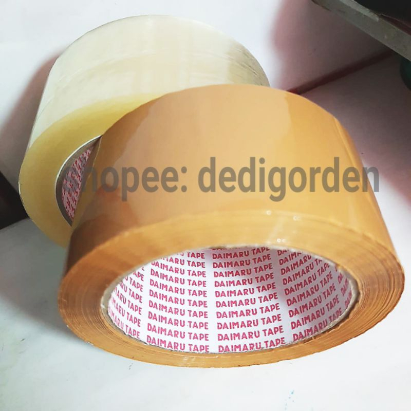 Jual Lakban Isolasi Lebar 48mm | Shopee Indonesia