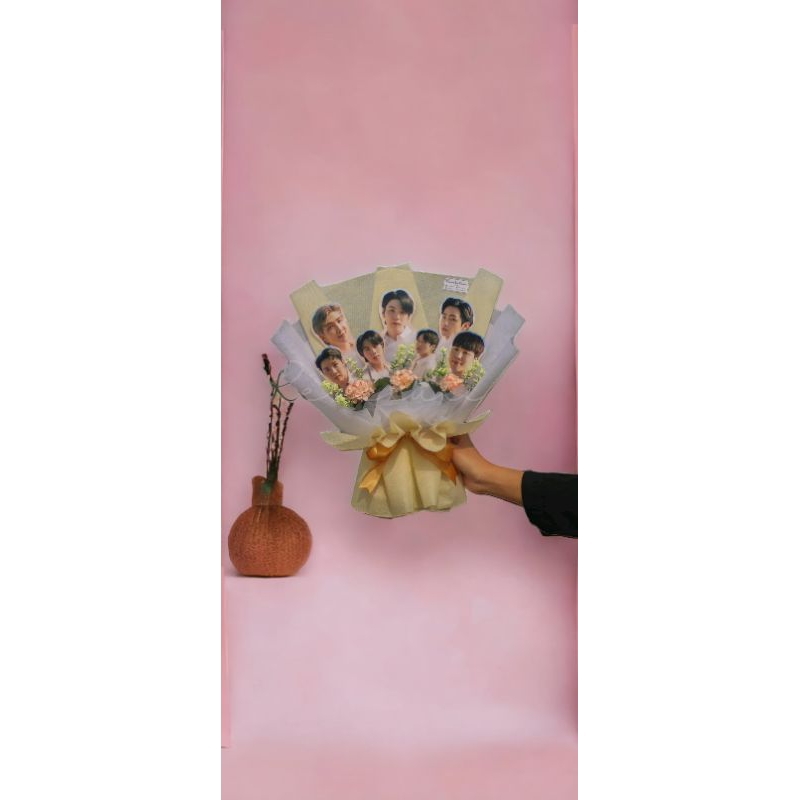Jual Buket bunga K-Pop BTS, BLACKPINK, NCT, ENHYPEN, DLL. | Shopee ...
