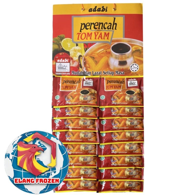 Jual Adabi bumbu Perencah Tom Yum 40gr | Shopee Indonesia