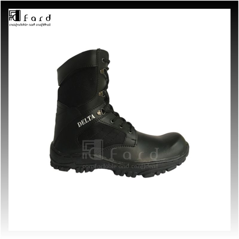 Jual SEPATU SAFETY BOOT PRIA KULIT SINTETIS PREMIUM | MODEL DELTA ...