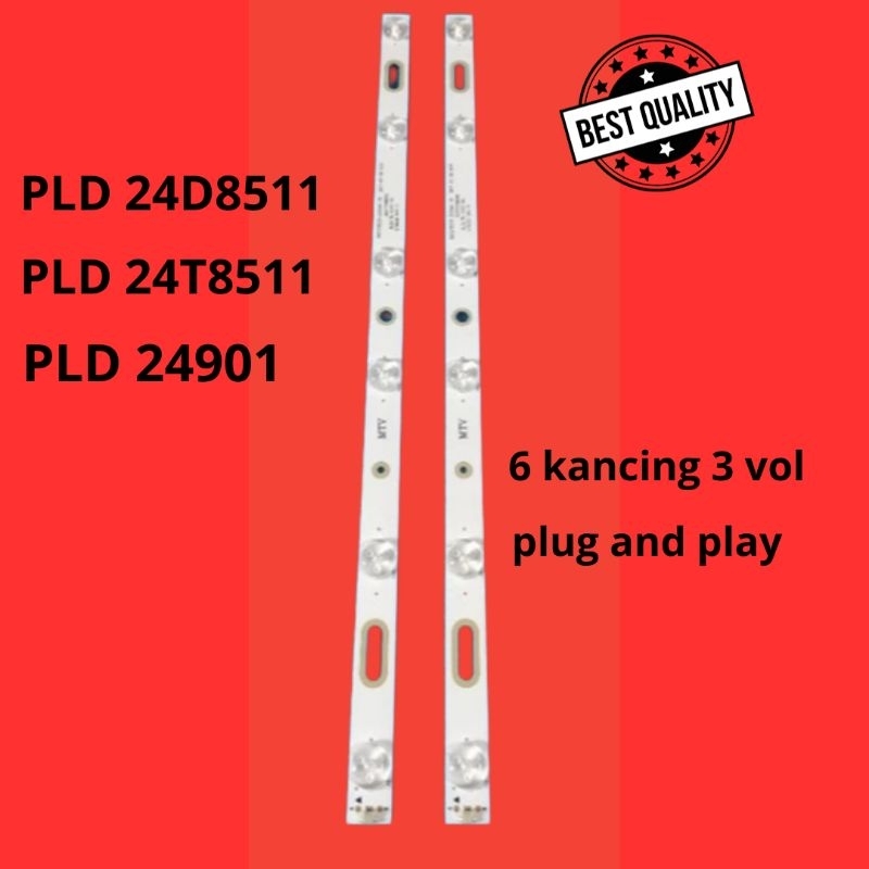 Jual BACKLIGHT LED POLYTRON 24 INC PLD 24D900 24D901 24T8511 24D8511 ...