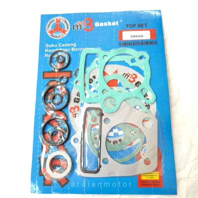 Jual Packing paking gasket topset top set Grand Supra original murah | Shopee Indonesia