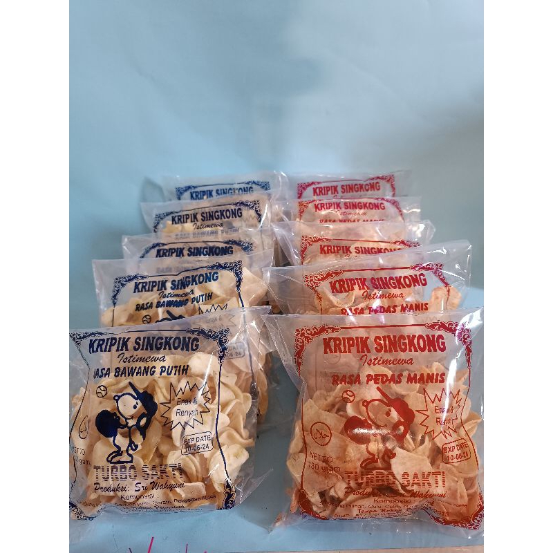 Jual Keripik Singkong 1BALL (Isi 10BKS) Khas Manding Sumenep Madura ...
